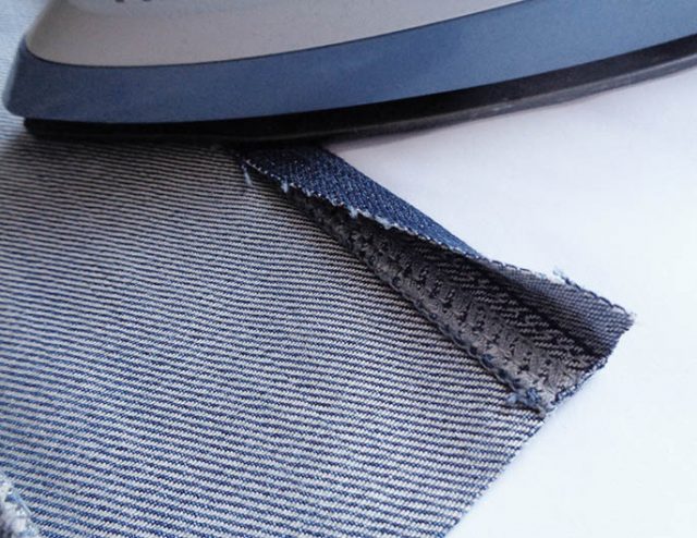 Jeans seams - Using original jeans seams in denim projects