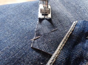 Crazy patchwork - Make it in denim - Easy sewing for beginners
