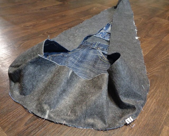 Denim case for a guitar or ukulele - Make it in denim Free sewing tutorial