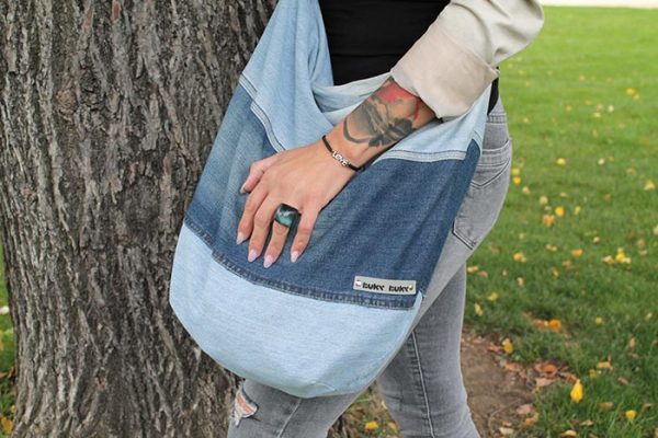 Crazy patchwork - Make it in denim