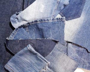 Crazy patchwork - Make it in denim - Easy sewing for beginners