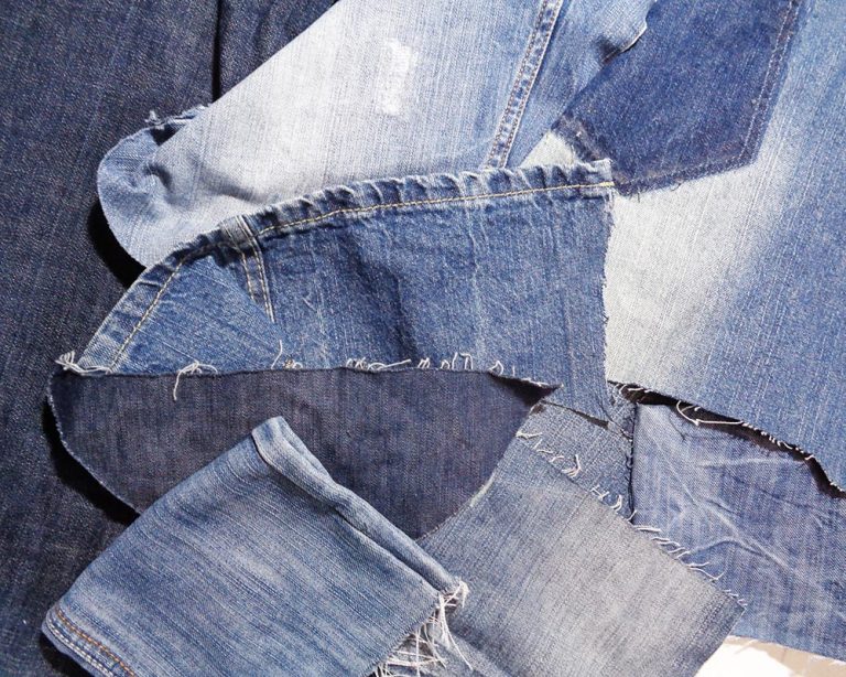 Crazy patchwork - Make it in denim - Easy sewing for beginners