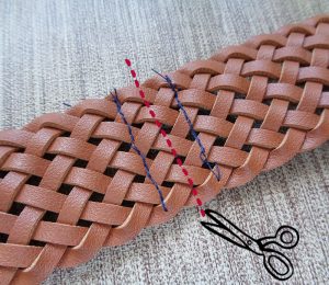 Handles and shoulder straps for bags - Make it in denim - Handmade bags ...