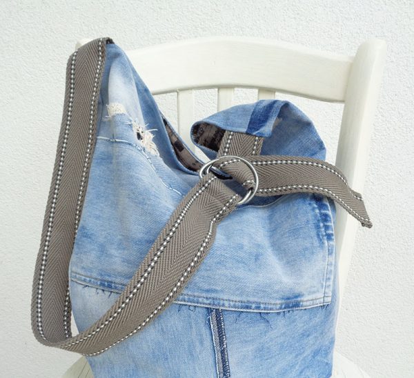 Handles and shoulder straps for bags - Make it in denim - Handmade bags ...