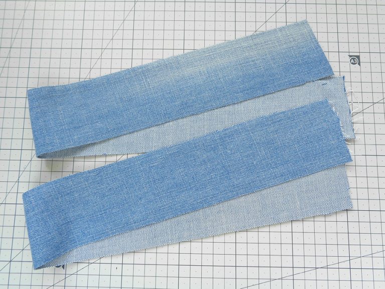 Handles and shoulder straps for bags - Make it in denim - Handmade bags ...