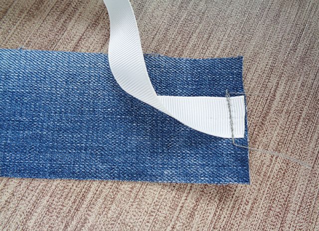 Handles and shoulder straps for bags - Make it in denim - Handmade bags ...