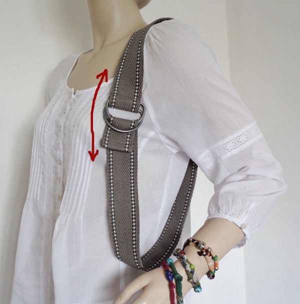 Handles and shoulder straps for bags - Make it in denim - Handmade bags ...