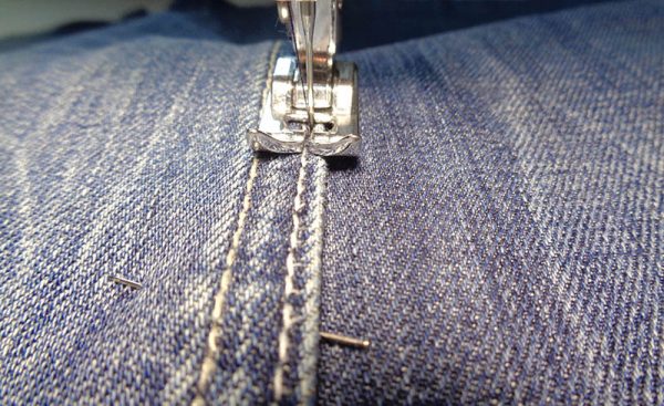 Jeans seams - Using original jeans seams in denim projects