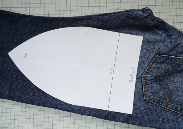 DIY denim owl doorstop - Make it in denim - free sewing tutorial