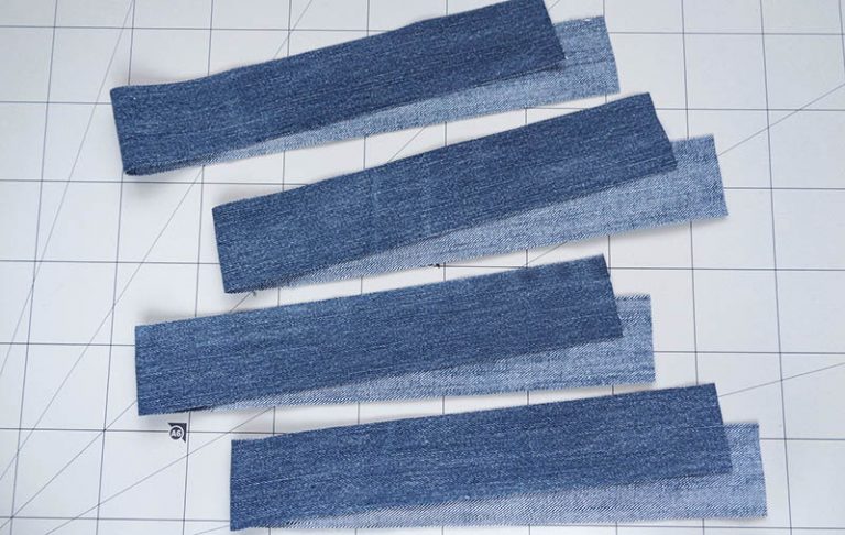 Handles and shoulder straps for bags - Make it in denim - Handmade bags ...