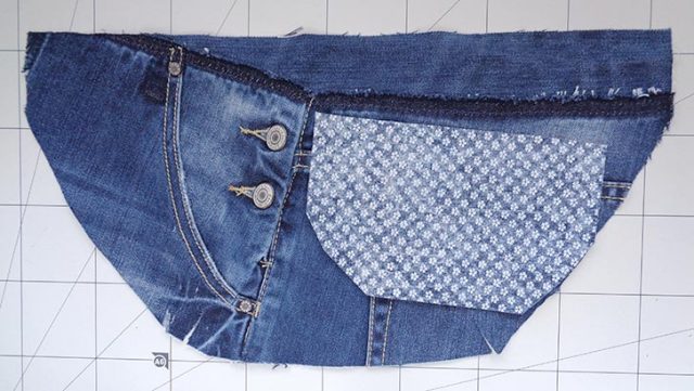 Zipper pocket tips - Make it in denim - adding a metal zipper pocket