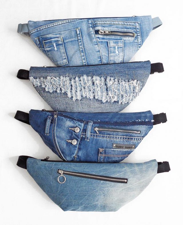 Zipper pocket tips - Make it in denim - adding a metal zipper pocket