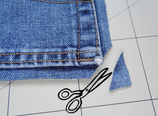 Jeans pockets - Make it in denim - Reusing jeans' pockets