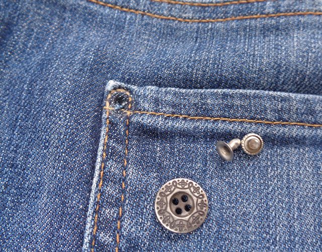 Jeans pockets - Make it in denim - Reusing jeans' pockets