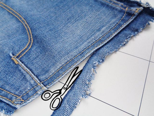 Jeans pockets - Make it in denim - Reusing jeans' pockets