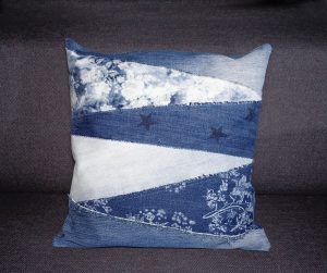 Denim patchwork made easy - Make it in denim