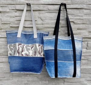 Denim bags - Make it in denim