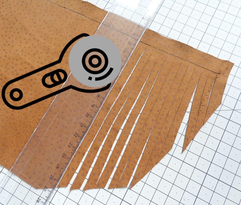 Fringe décor - Make it in denim - DIY denim fringe trim free sewing ...