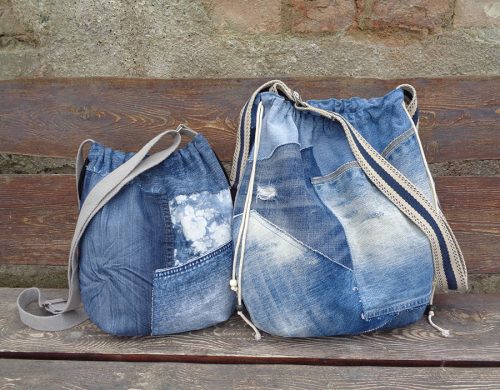 Crazy patchwork - Make it in denim - Easy sewing for beginners