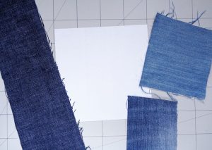 Reverse patchwork - Make it in denim - Recycling denim sewing lessons