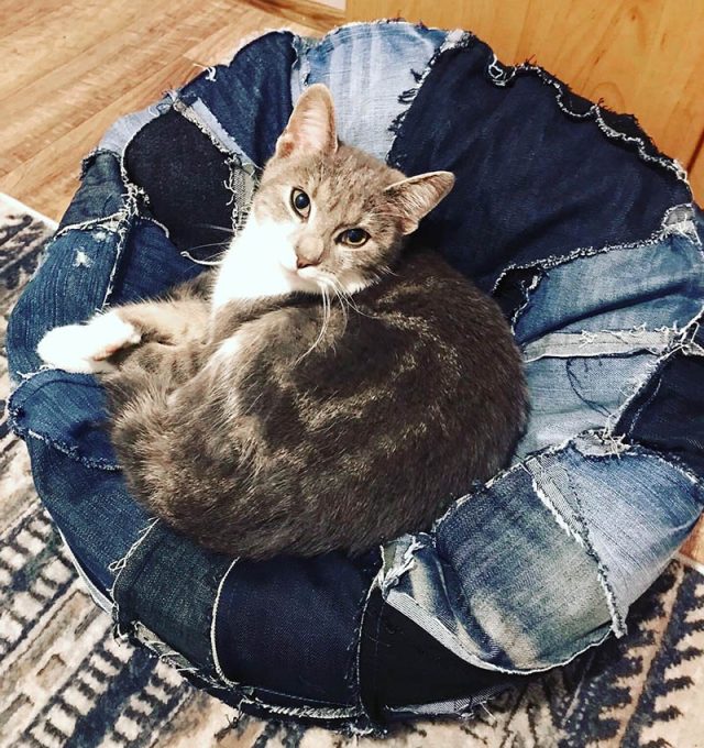 DIY denim gift ideas - Make it in denim