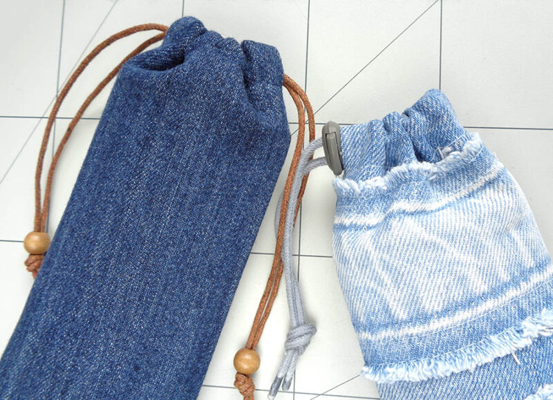 - Make it in denim Eyeglasses case