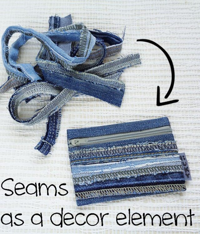 Preparing jeans - Make it in denim - How to prepare and store old jeans ...