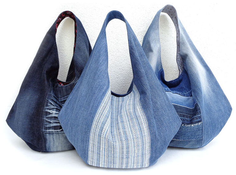 Large hobo bag - Sewing pattern - Make it in denim