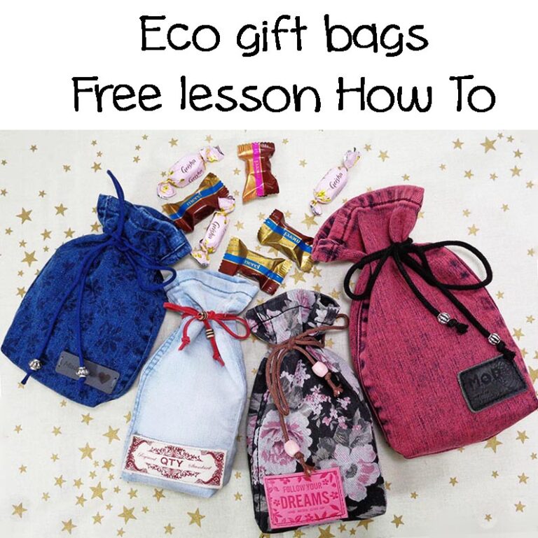 Denim Xmas gifts to DIY - Make it in denim
