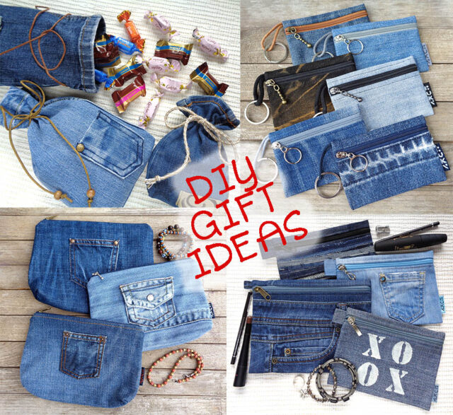Last minute DIY gifts - Make it in denim