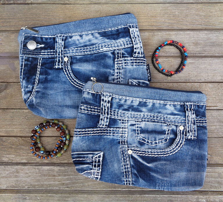 Denim Xmas gifts to DIY - Make it in denim