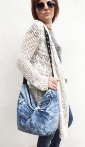 Denim bags - Make it in denim