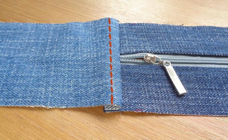 Seat covers with zipper - Make it in denim - Free sewing instructions