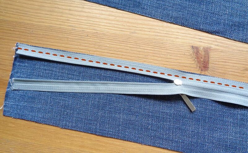 Seat covers with zipper - Make it in denim - Free sewing instructions
