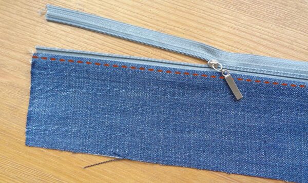 Seat covers with zipper - Make it in denim - Free sewing instructions