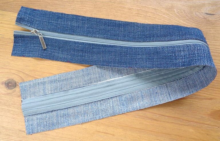 Seat covers with zipper - Make it in denim