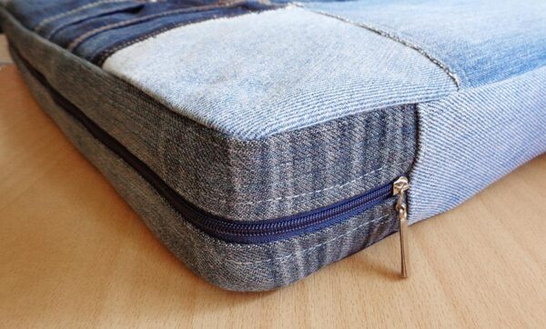 Seat covers with zipper - Make it in denim - Free sewing instructions
