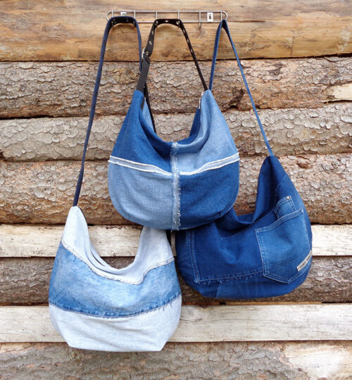 Denim bags - Make it in denim