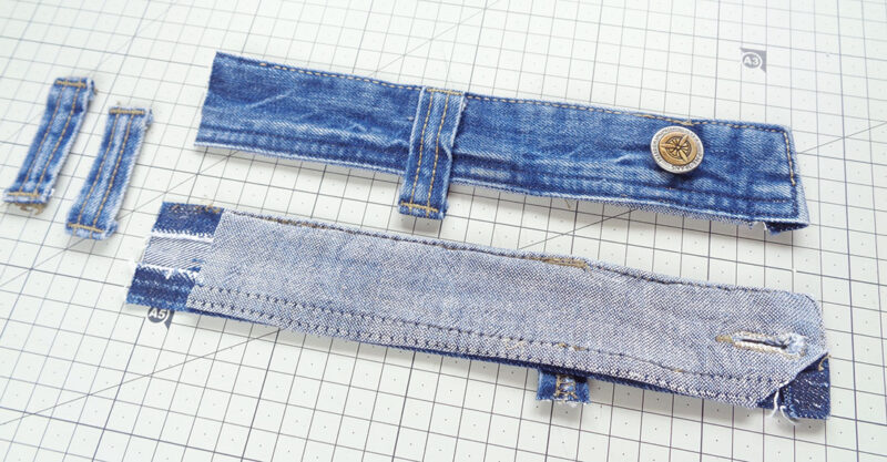 Denim pin cushion - Make it in denim - Free sewing instructions