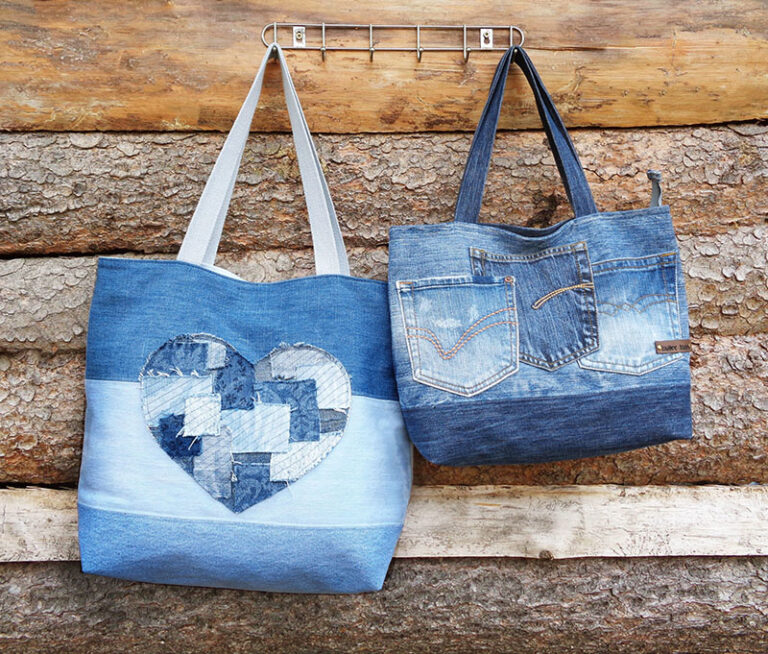 Denim bags - Make it in denim