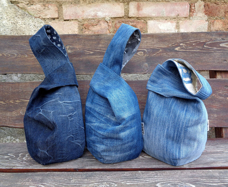 Denim bags - Make it in denim
