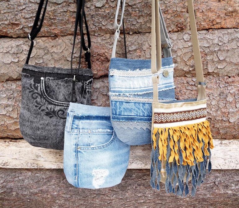 Denim bags - Make it in denim