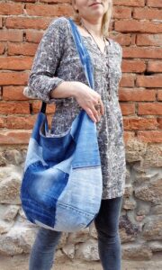Denim bags - Make it in denim