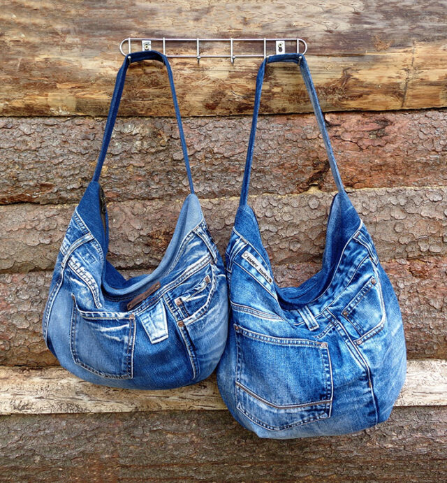 Denim bags - Make it in denim