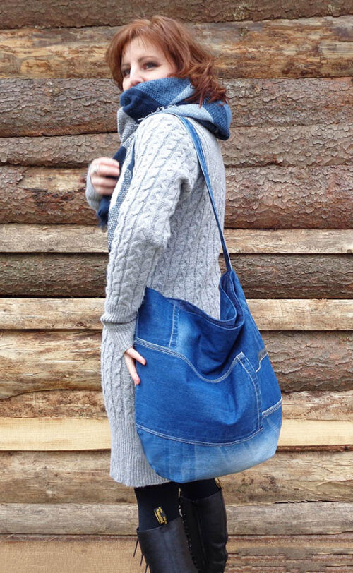 Denim bags - Make it in denim