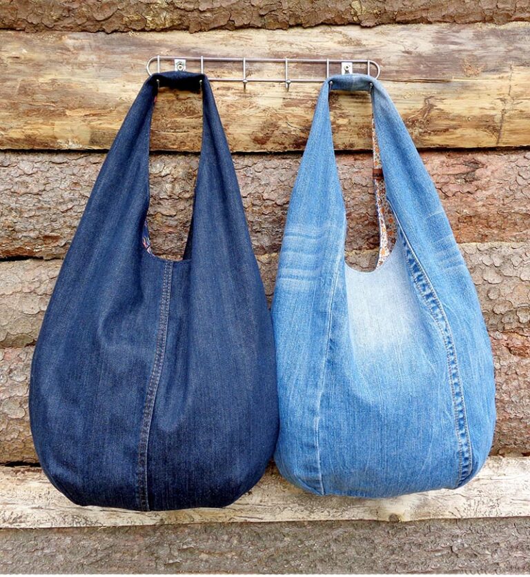 Denim bags - Make it in denim